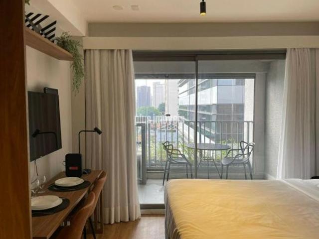 Apartamento em Indianópolis com 30m²