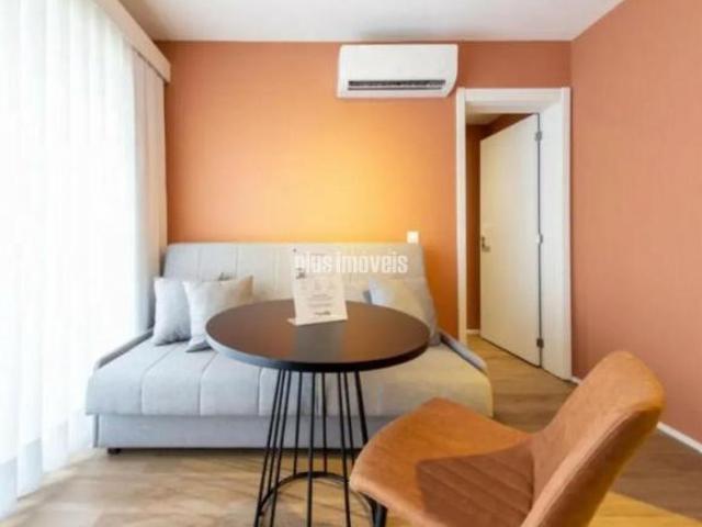 Apartamento em Indianópolis com 43m²