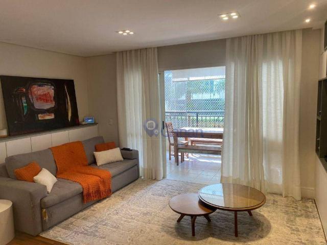 Apartamento em Indianópolis, São Paulo/SP de 107m² 3 quartos à venda por R$ 2.379.000,00