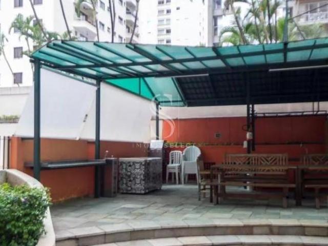 Apartamento em Indianópolis, São Paulo/SP de 125m² 3 quartos à venda por R$ 1.550.000,00