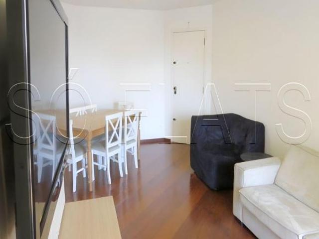 Apartamento em Indianópolis, São Paulo/SP de 120m² 2 quartos à venda por R$ 1.850.000,00