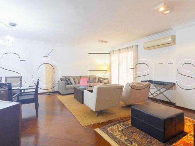 Apartamento em Indianópolis, São Paulo/SP de 120m² 2 quartos à venda por R$ 2.600.000,00