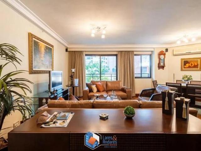 Apartamento em Indianópolis, São Paulo/SP de 120m² 3 quartos à venda por R$ 1.750.000,00
