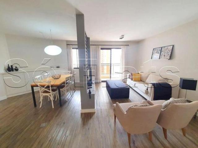 Apartamento em Indianópolis, São Paulo/SP de 120m² 3 quartos à venda por R$ 1.900.000,00