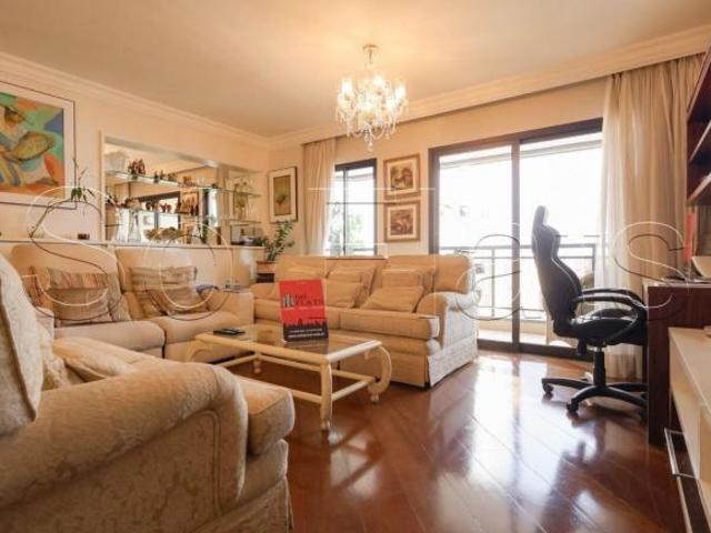 Apartamento em Indianópolis, São Paulo/SP de 120m² 3 quartos à venda por R$ 2.800.000,00