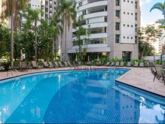 Apartamento em Indianópolis, São Paulo/SP de 121m² 3 quartos à venda por R$ 2.894.900,00