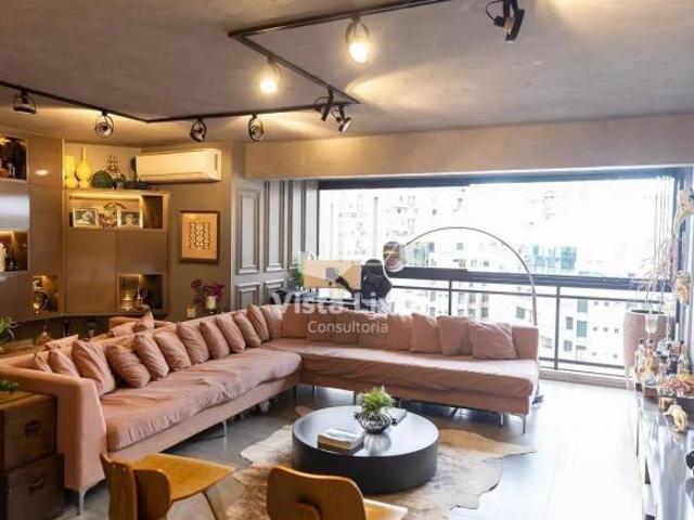 Apartamento em Indianópolis, São Paulo/SP de 130m² 4 quartos à venda por R$ 3.500.000,00