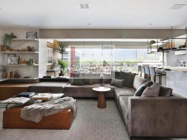 Apartamento em Indianópolis, São Paulo/SP de 149m² 3 quartos à venda por R$ 3.250.000,00