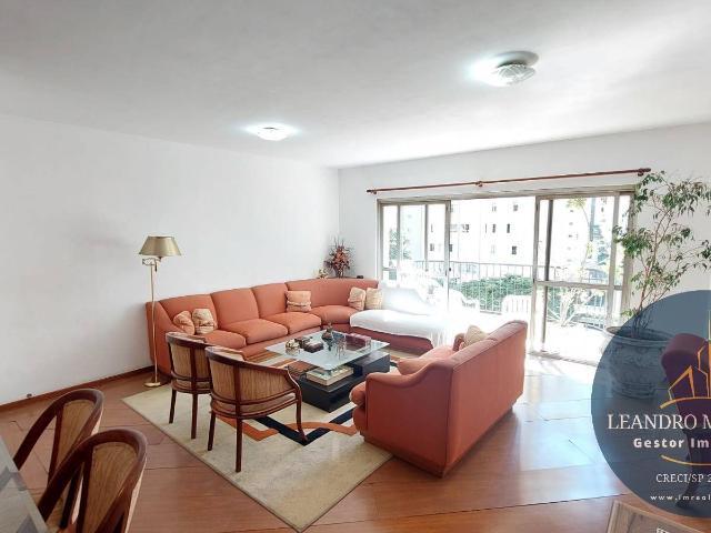 Apartamento em Indianópolis, São Paulo/SP de 158m² 4 quartos à venda por R$ 1.859.000,00