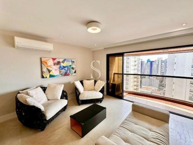 Apartamento em Indianópolis, São Paulo/SP de 150m² 2 quartos à venda por R$ 2.590.000,00