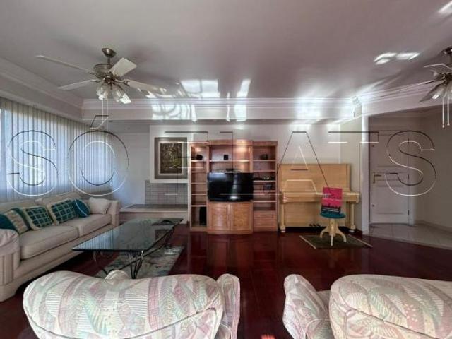 Apartamento em Indianópolis, São Paulo/SP de 164m² 3 quartos à venda por R$ 2.800.000,00