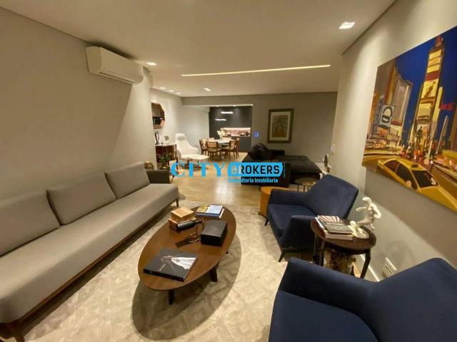 Apartamento em Indianópolis, São Paulo/SP de 169m² 4 quartos à venda por R$ 2.299.000,00