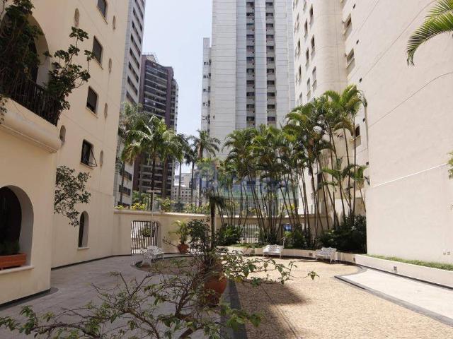 Apartamento em Indianópolis, São Paulo/SP de 170m² 4 quartos à venda por R$ 2.098.000,00
