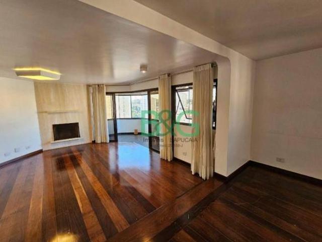 Apartamento em Indianópolis, São Paulo/SP de 170m² 3 quartos à venda por R$ 2.400.000,00 ou para loc