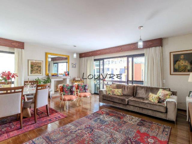 Apartamento em Indianópolis, São Paulo/SP de 180m² 4 quartos à venda por R$ 1.829.900,00