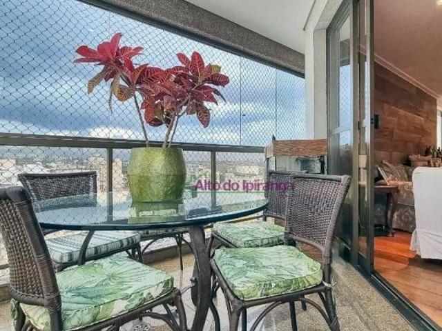 Apartamento em Indianópolis, São Paulo/SP de 194m² 3 quartos à venda por R$ 2.850.000,00
