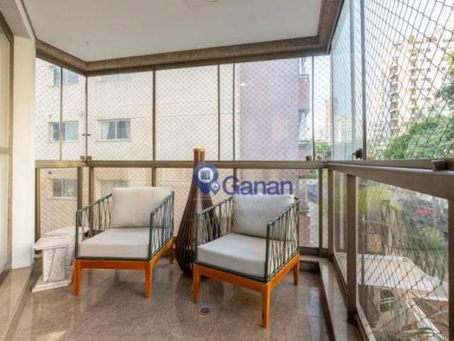 Apartamento em Indianópolis, São Paulo/SP de 193m² 3 quartos à venda por R$ 2.500.000,00