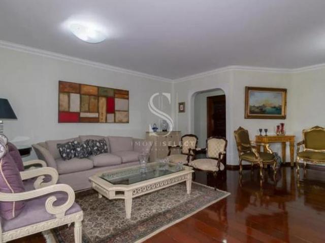 Apartamento em Indianópolis, São Paulo/SP de 200m² 4 quartos à venda por R$ 2.350.000,00
