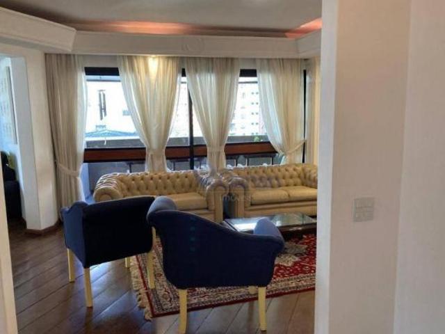 Apartamento em Indianópolis, São Paulo/SP de 200m² 3 quartos à venda por R$ 2.750.000,00