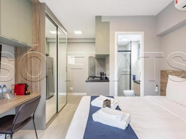 Apartamento em Indianópolis, São Paulo/SP de 20m² 1 quartos à venda por R$ 550.000,00