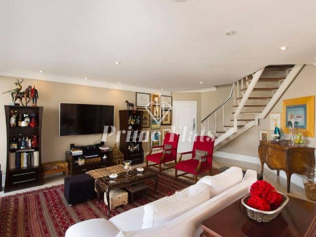 Apartamento em Indianópolis, São Paulo/SP de 210m² 3 quartos à venda por R$ 6.359.000,00