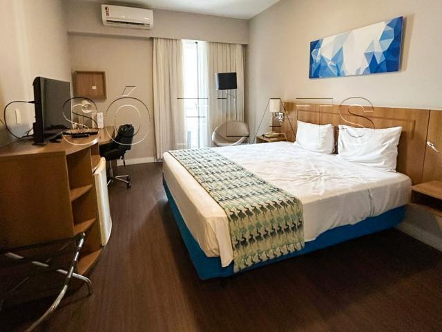 Apartamento em Indianópolis, São Paulo/SP de 25m² 1 quartos à venda por R$ 369.900,00