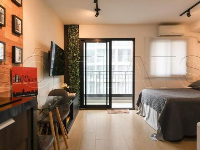 Apartamento em Indianópolis, São Paulo/SP de 25m² 1 quartos à venda por R$ 470.000,00