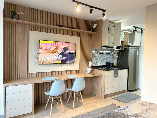 Apartamento em Indianópolis, São Paulo/SP de 25m² 1 quartos à venda por R$ 499.900,00