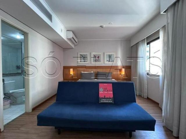 Apartamento em Indianópolis, São Paulo/SP de 26m² 1 quartos à venda por R$ 362.000,00