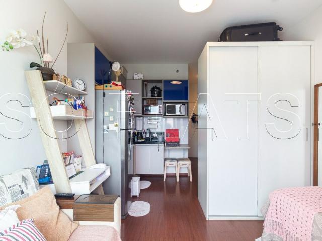 Apartamento em Indianópolis, São Paulo/SP de 26m² 1 quartos à venda por R$ 444.900,00