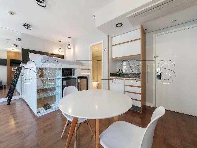 Apartamento em Indianópolis, São Paulo/SP de 26m² 1 quartos à venda por R$ 417.900,00