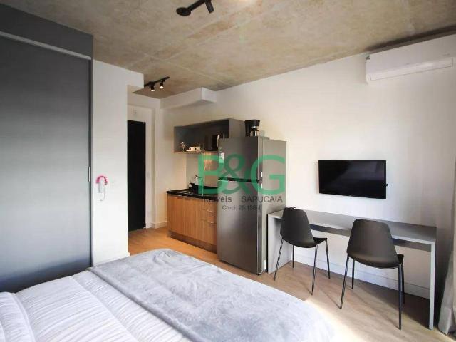 Apartamento em Indianópolis, São Paulo/SP de 26m² 1 quartos à venda por R$ 467.000,00