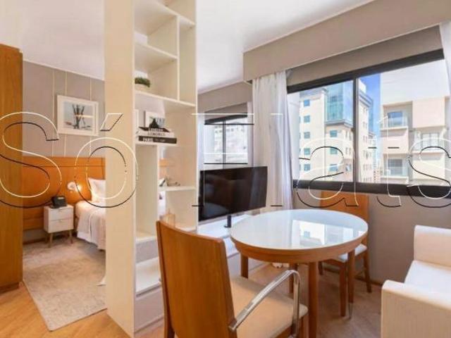 Apartamento em Indianópolis, São Paulo/SP de 26m² 1 quartos à venda por R$ 470.000,00