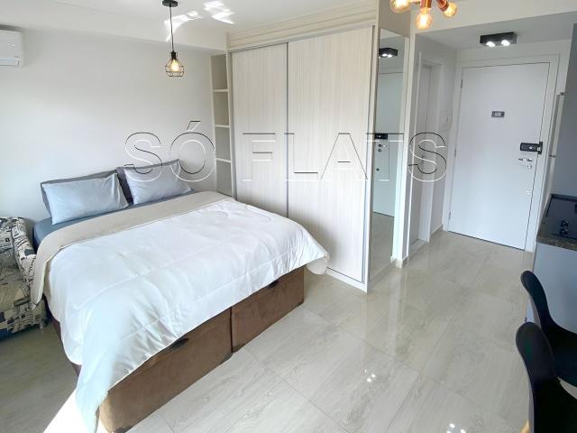 Apartamento em Indianópolis, São Paulo/SP de 26m² 1 quartos à venda por R$ 474.000,00