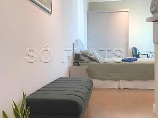 Apartamento em Indianópolis, São Paulo/SP de 26m² 1 quartos à venda por R$ 490.000,00