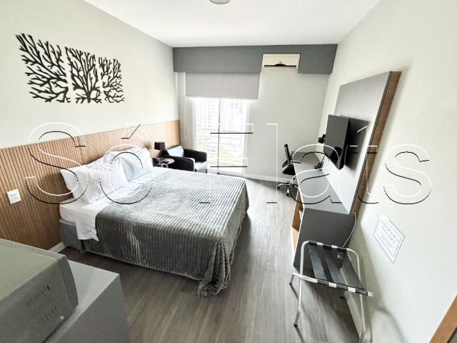 Apartamento em Indianópolis, São Paulo/SP de 26m² 1 quartos à venda por R$ 379.000,00