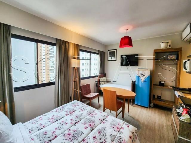 Apartamento em Indianópolis, São Paulo/SP de 26m² 1 quartos à venda por R$ 413.900,00