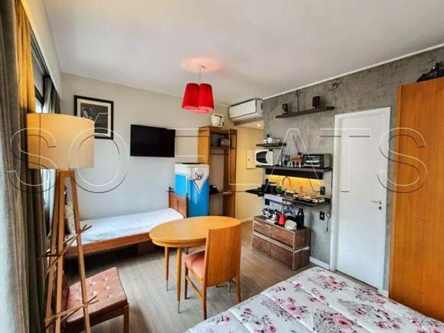 Apartamento em Indianópolis, São Paulo/SP de 26m² 1 quartos à venda por R$ 414.000,00