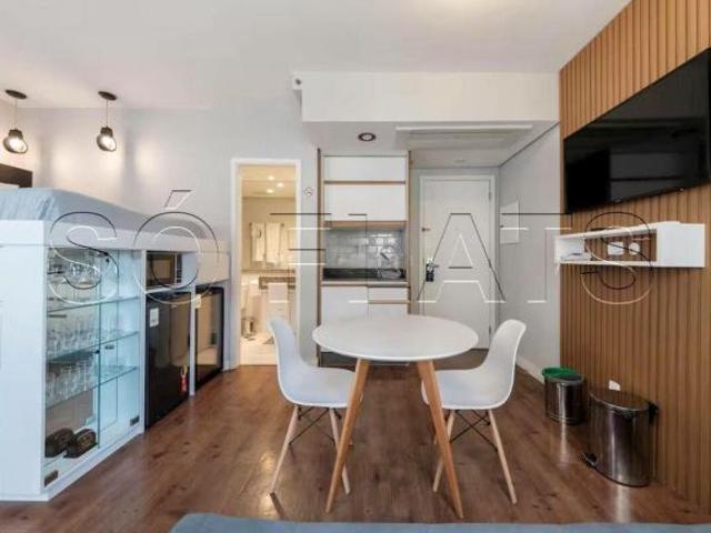Apartamento em Indianópolis, São Paulo/SP de 26m² 1 quartos à venda por R$ 418.000,00