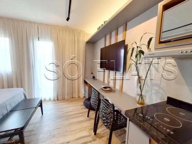 Apartamento em Indianópolis, São Paulo/SP de 26m² 1 quartos à venda por R$ 600.000,00