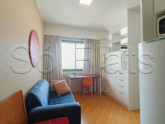 Apartamento em Indianópolis, São Paulo/SP de 26m² 1 quartos para locação R$ 2.687,00/mes