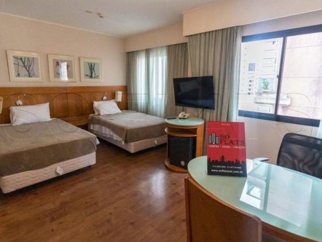 Apartamento em Indianópolis, São Paulo/SP de 27m² 1 quartos à venda por R$ 340.000,00