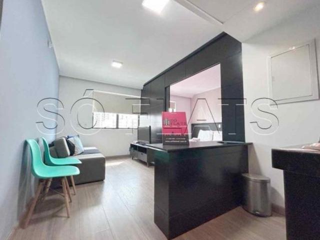 Apartamento em Indianópolis, São Paulo/SP de 27m² 1 quartos à venda por R$ 445.000,00