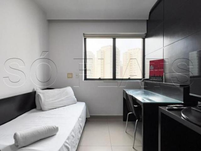Apartamento em Indianópolis, São Paulo/SP de 27m² 1 quartos à venda por R$ 470.000,00