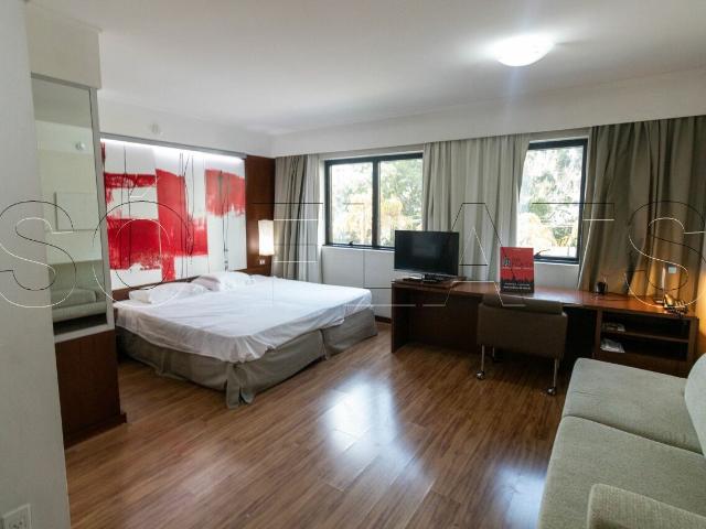 Apartamento em Indianópolis, São Paulo/SP de 27m² 1 quartos à venda por R$ 429.000,00