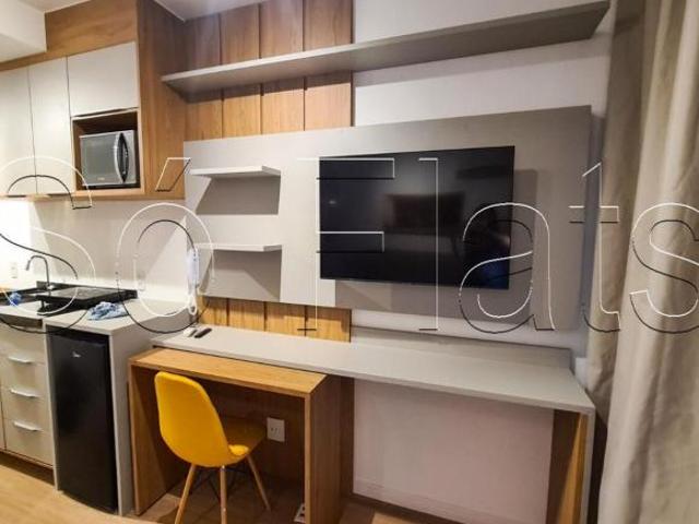 Apartamento em Indianópolis, São Paulo/SP de 27m² 1 quartos à venda por R$ 548.000,00