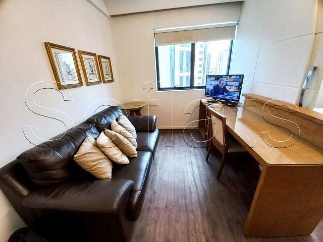 Apartamento em Indianópolis, São Paulo/SP de 27m² 1 quartos à venda por R$ 439.900,00