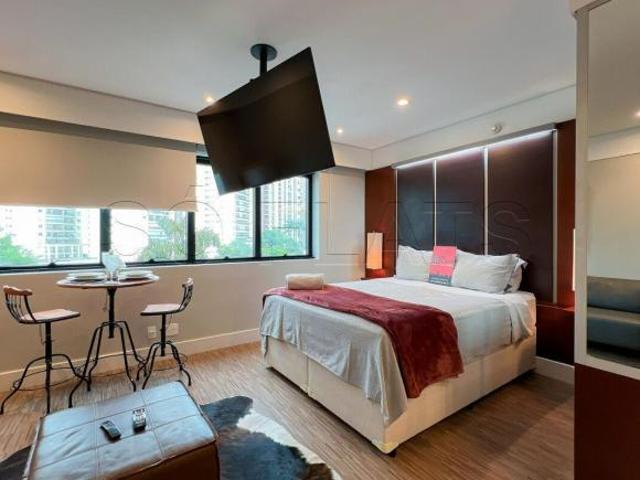Apartamento em Indianópolis, São Paulo/SP de 27m² 1 quartos à venda por R$ 580.000,00