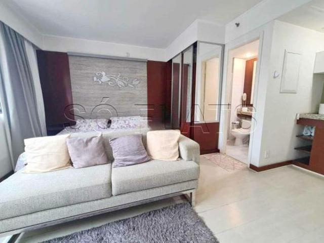 Apartamento em Indianópolis, São Paulo/SP de 27m² 1 quartos à venda por R$ 840.000,00