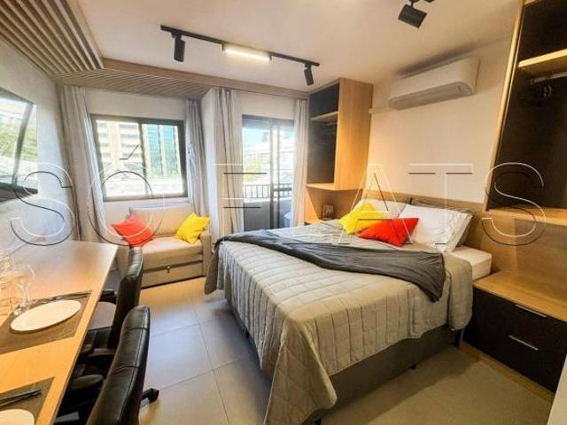 Apartamento em Indianópolis, São Paulo/SP de 29m² 1 quartos à venda por R$ 550.000,00
